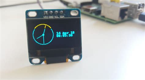 Rbf7tech How To Setup Oled Display With Raspberry Pi