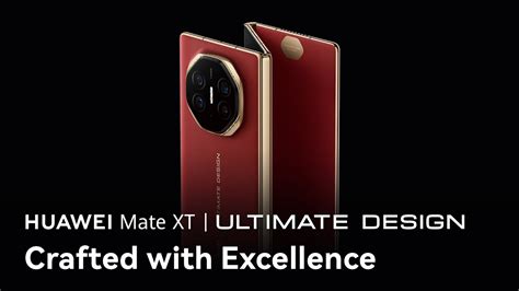 Huawei Mate Xt Ultimate Design Crafted With Excellence Youtube