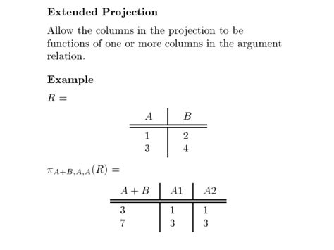 example r3 r1 × r2 r3 a r1 b r2 b c ‏ r1 a b ‏ r2 b c