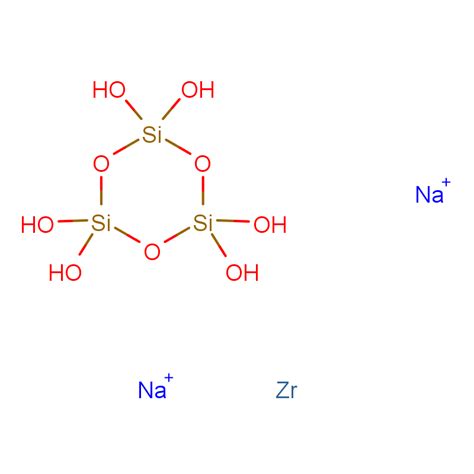 环硅酸锆钠 17141 74 1现货报价 盖德化工网