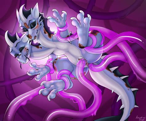 Rule 34 2 Heads Aseysh Claws Female Feral Genitals Hydra Multi Head Nude Pawpads Paws Pussy