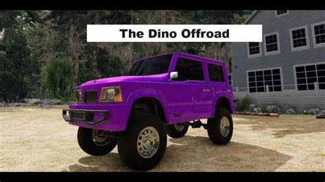 The Dino Automationbeamng Youtube