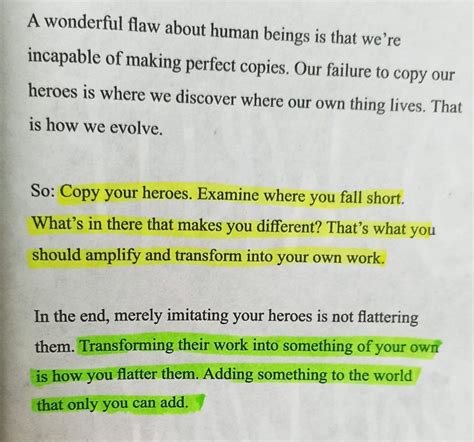 Ive Learned That As A Web Developer Its Important To Take Inspiration From Successful