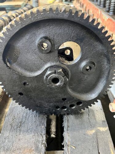 Detroit Diesel 6 71 Balancing Shaft And Gear 5176458 Svenco