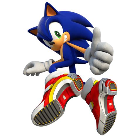 Human Sonic Adventure