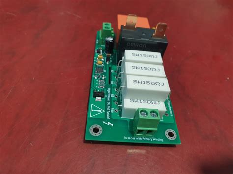 Soft Start Inrush Current Limiter For Toroidal Transformers