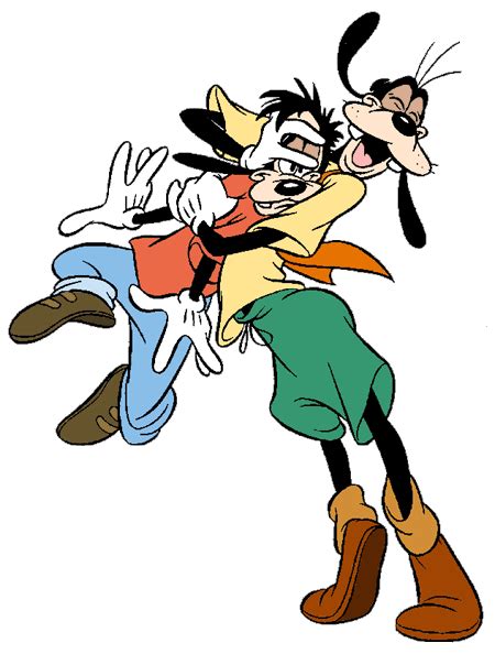 Goof Troop Clip Art Images Disney Clip Art Galore
