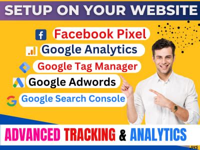 Conversion Tracking Google Analytics 4 Ecommerce Tracking FB Pixel Upwork