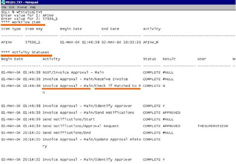 Oracle Applications Oracle Workflow And Workflow Components