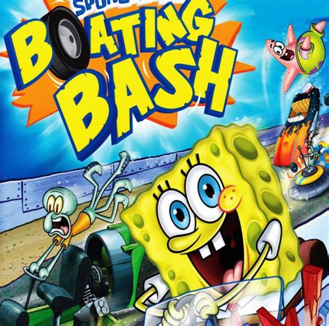 Spongebobs Boating Bash Game Over Video Games And More