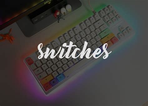 기계식 키보드 축 종류 스위치 정리 및 구매 가이드 네이버 블로그