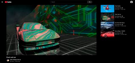 github john weeks dev youtube clone this is a youtube clone made