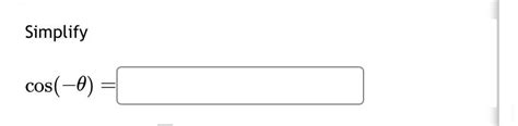 Solved Simplify Chegg