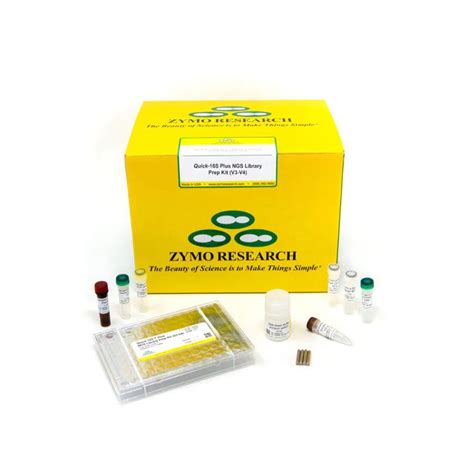 Solution Reagent Kit Quick 16s Plus V3 V4 Zymo Research Ngs