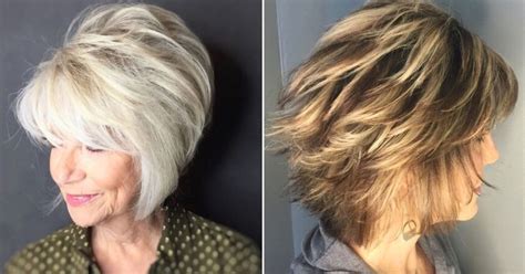 30 Modern Haircuts For Women Over 60 To Look And Feel Like A Movie Star
