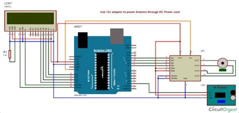 Analog Speedometer Using Arduino And Ir Sensor Duino