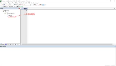 【stm32 F407】keil Uvision5 下新建工程keiluvision5新建工程 Csdn博客