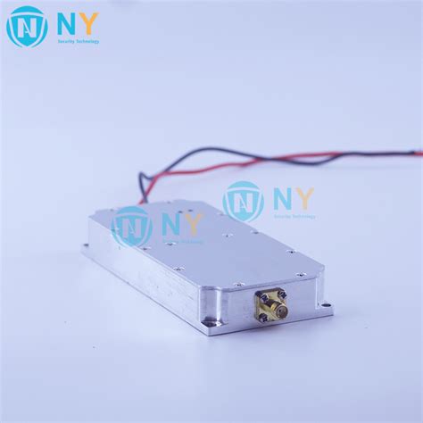 Rf Detection Amplifier Module With Fan For Anti Drone Systems Anti Drone And Anti Drone Jammer