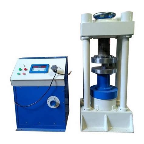 Digital 4 Pillar Cube Testing Machine At 185000 Piece In Mumbai ID 2852393536455