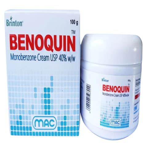 Monobenzone 100g Cream Usp Application Industrial At Best Price In