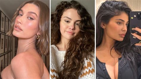 Everything About The Selena Gomez And Kylie Jenner Eyebrow Drama
