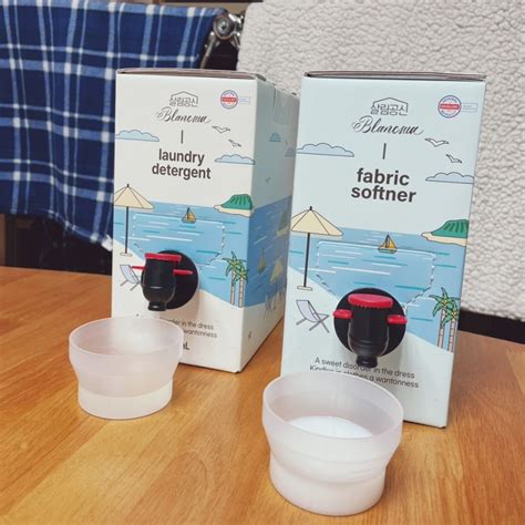 세탁세제 추천 살림공신 블랑수아 액체세제 블랑수아 섬유유연제 온가족이 사용해요 네이버 블로그