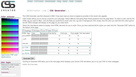40 Useful Css Tools And Generators For Web Developers Creative Cancreative Can