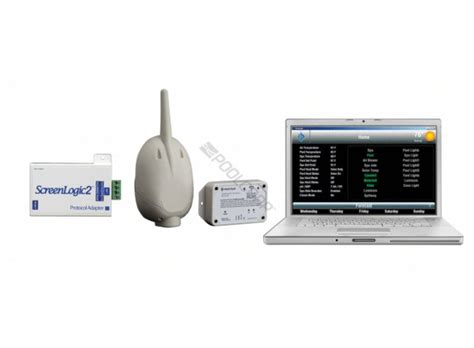 ScreenLogic Bundle Pentair EasyTouch W Interface Kit PACIFIC POOL SUPPLY WINDMILL