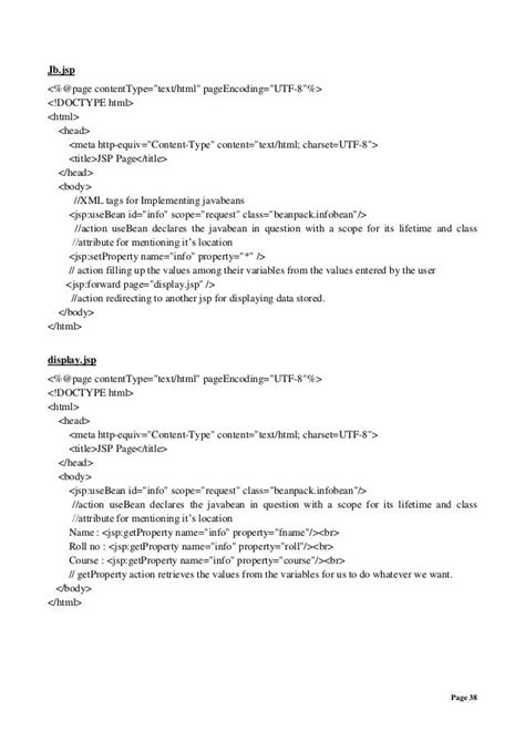 Advance Java Practical File Pdf