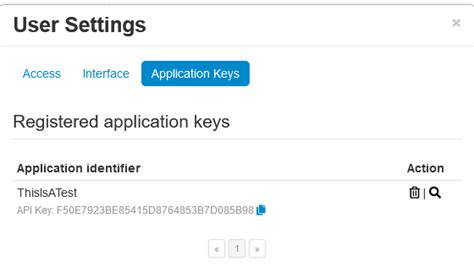 Request Add Api Key Qrcode To User Settings Application Keys · Issue 4894 · Octoprint