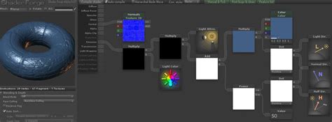 Release Shader Forge A Node Based Shader Editor For Unity