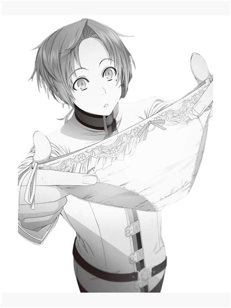 Mushoku Tensei Arbeitslose Reinkarnation Rudeus Roxy Migurdia Pervers Hentai Fotodruck Von