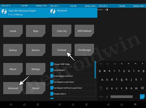 How To Install Twrp Recovery On Samsung Galaxy Devices Thedroidwin
