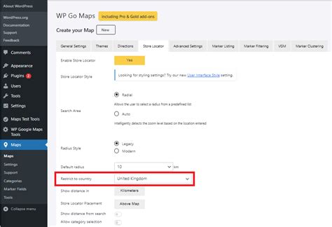 How Do I Restrict Autocomplete To A Specific Country Wp Go Maps