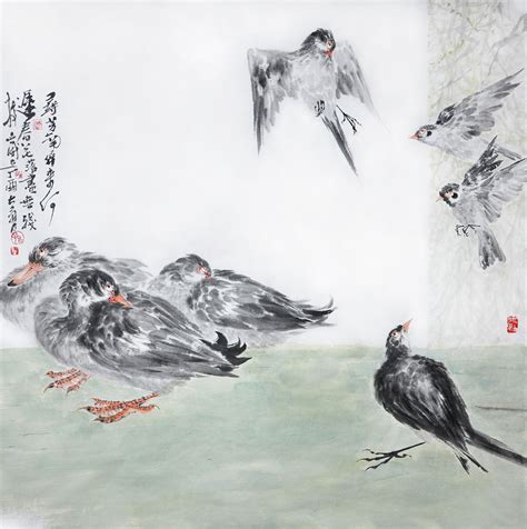春迟寻芳 孙大勇 书画艺术家大数据艺盘
