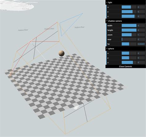 unable to cast a shadow with three js and mapbox gl stack overflow