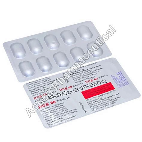 Ddr 60 Mg At ₹ 153box In Surat Id 2852744733030