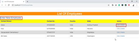 Learn 📖 Modal Popup Using Mvc And Entity Framework In Depth