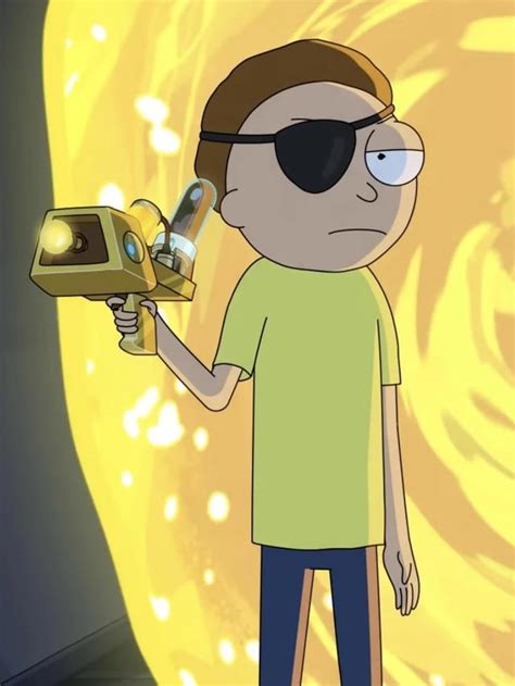 Evil Mortys Outfit R Rickandmorty