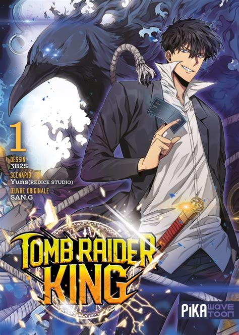 Le Webtoon Tomb Raider King Débarque En Animé Gaak