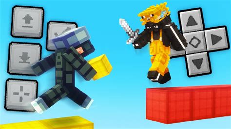 Minecraft Mobile New Controls Vs Touch Controls Youtube