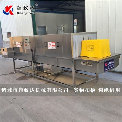 垃圾箱清洗专用设备 医疗 环卫垃圾箱全自动清洗机 节水环保垃圾桶清洗定制设备