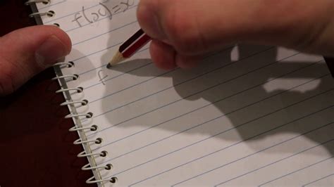 Math Tutorials Differentiation First Principles Youtube