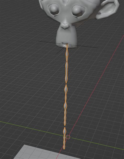 gn geonodes geometry nodes idea for spit string that can be used