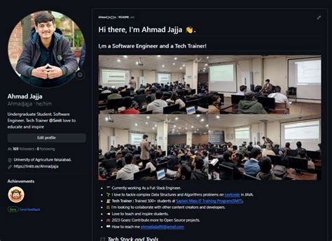 ahmad jajja on linkedin 2023 journey 2024 goals writeups 22 comments