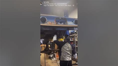 Removing Old Rust Proofingsound Deadener 70 Aar Cuda Project