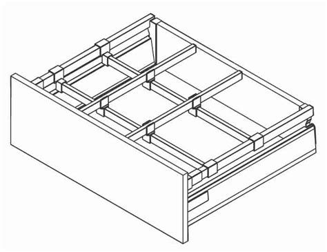 Single Cross Rail Connection White Packs Of 4