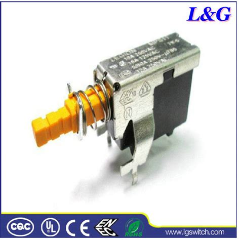 Electrical PCB On Off TV5 Power Push Button Switch China Push Button Switch And Pushbutton Switch