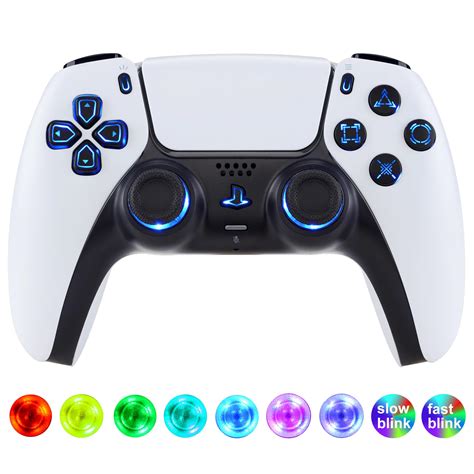 Extremerate 7 Colors 9 Modes Luminated Dpad Thumbsticks Share Home Face Buttons