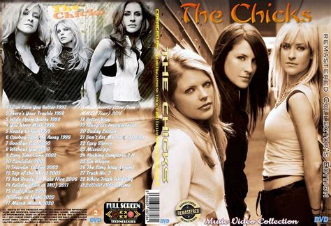 The Chicks Music Video Collection Dvd Remastered Website